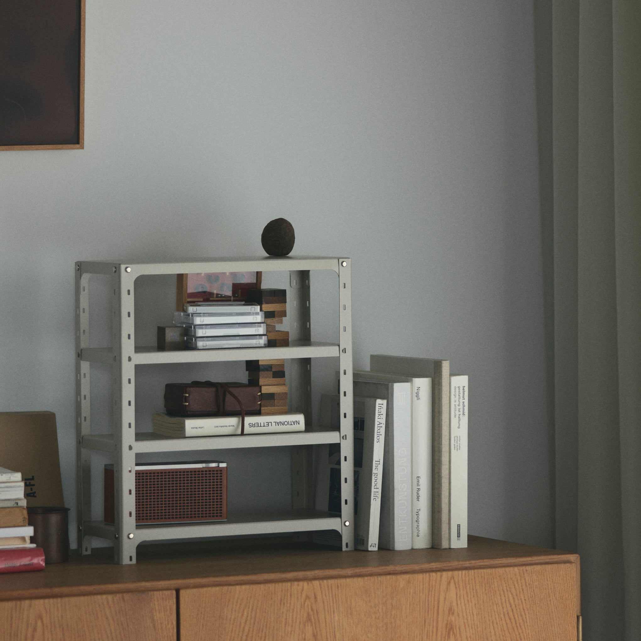 Paper Shelves Rack – Ivory - MoMA Design Store